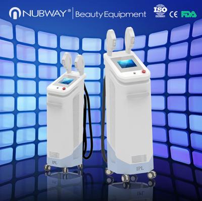 China Nubway Beauty Equipment Best IPL SHR Hair Removal Machine for Beauty Salon for sale