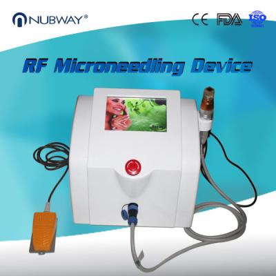 China Scars Removal Fractional RF Microneedle Machine for Skin Rejuvenation for sale