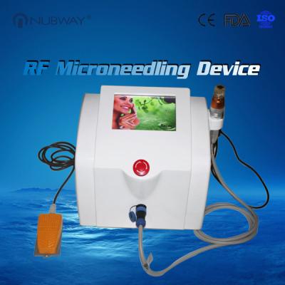 China Wrinkle Scars Removal Fractional RF Microneedling Skin Rejuvenation Machine for sale