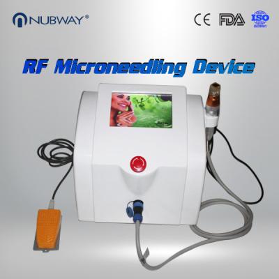 China 3 Different pins Fractional RF Microneedle Skin Rejuvenation Machine for sale