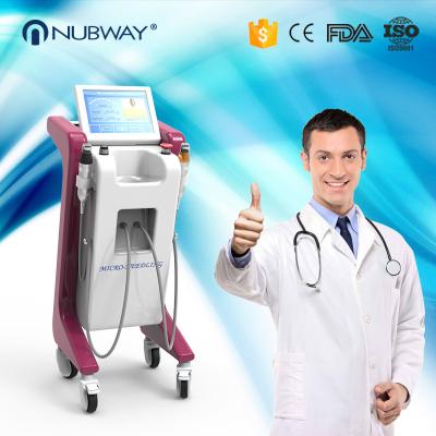 China FDA technology rf fractional rf stretch mark removal microneedle machine for sale