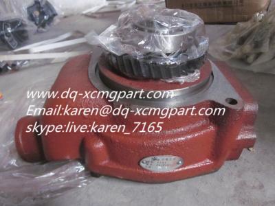 China XCMG wheel loader ZL50G SPARE PART Water pump 2W8002 for sale