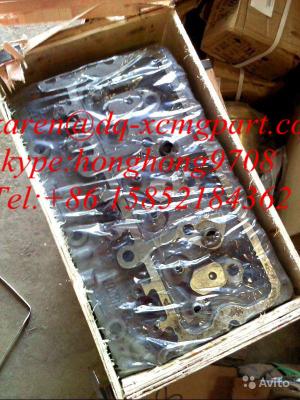 China The cylinder head 330-1003015B YC6108 XCMG for sale