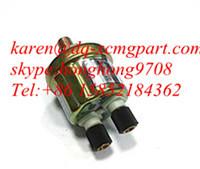 China Oil pressure sensor Cummins 6CTA 8.3 XCMG wheel loader parts for sale