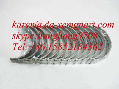 China Crankshanft main bearing C3944153 Engine Cummins 6CTA 8.3 parts XCMG wheel loader parts for sale
