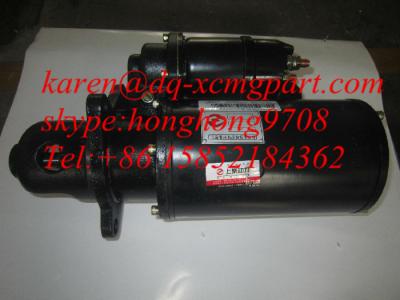 China Starter D11-101-03b Engine D4114 XCMG wheel loader parts for sale