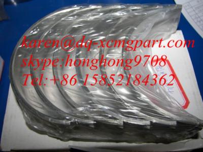 China shangchai D6114 crankshaft main bearing D02A-110-01a thrust bearing D02a-111-30F for sale