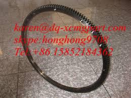 China crown (rim) flywheel Cummins 6BTA 5.9 XCMG for sale