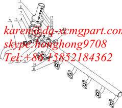 China Collector inlet YC6108 XCMG for sale