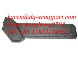 China Oil Cooler Cover 612600011654 WD615 XCMG for sale