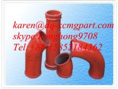 China Exhaust Pipe Wd615 Xcmg Spare Parts for sale