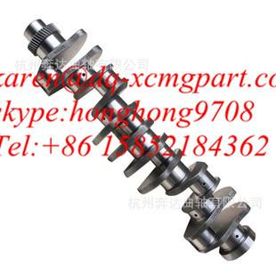 China Crankshaft Std (D06A-101-30) D6114 Xcmg Spare Parts for sale
