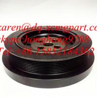 China Water Pump Pulley Cummins 6Cta 8.3  Xcmg wheel loader spare part for sale