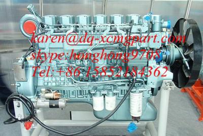 China Engine Assembly Euro 3 Wd615 Xcmg Az6100004361 Xcmg Wheel Loader Spare Part for sale