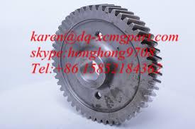 China Oil Pump  Drive Gearc6121 Xcmg Wheel Loader Spare Part for sale