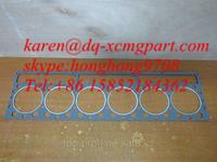 China Cylinder Head Gasket Cylinder Head S6121 (7E6167) Xcmg Wheel Loader Spare Part for sale