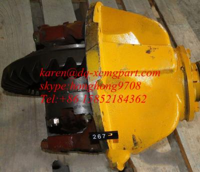 China 79800023 Reducer Housing Components Xcmg Wheel Loader Parts for sale