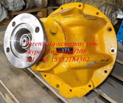 China Front Axle Gearbox  80020000 Zl30G Xcmg Wheel Loader Parts for sale