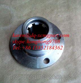 China Flange of The Output Shaft Ppc Zl30G Zl30D-11-12 Xcmg Wheel Loader Parts for sale