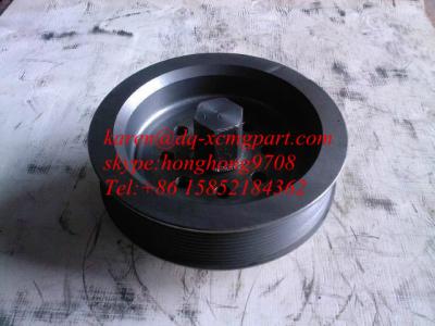 China Crankshaft Pulley  612600020232 Wd615 Xcmg Wheel Loader Parts for sale