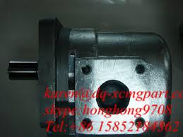 China XCMG LOADER PARTS ZL30E PARTS GEAR PUMP CBN-E550 for sale