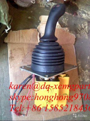 China XCMG wheel loader ZL50G XCMG PARTS pilot valve 803004120 for sale
