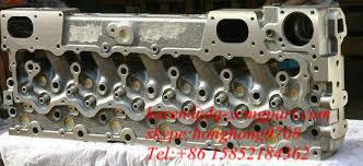China XCMG wheel loader ZL50G SPARE PART Cylinder head 7N8866 for sale