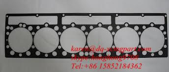 China XCMG wheel loader ZL50G SPARE PART  Engine GAS KETS 7W7546 for sale