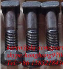 China XCMG wheel loader ZL50G SPARE PART bucket tooth bolt 805002221 for sale