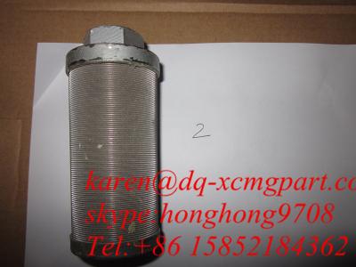 China XCMG wheel loader ZL50G SPARE PART filter 250200471 for sale