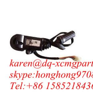 China XCMG wheel loader ZL50G SPARE PART GEAR SELECTOR 6006040001 for sale