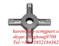 China XCMG SPARE PART wheel loader ZL50G  universal joint pin  860115626 for sale