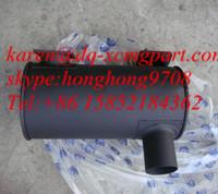 China Muffler (612600110116) WD615 XCMG for sale