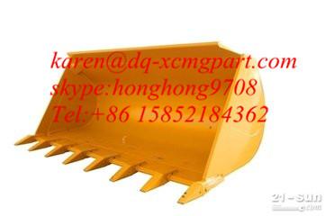 China XCMG PARTS wheel loader ZL50G bucket assembly 253000538 for sale