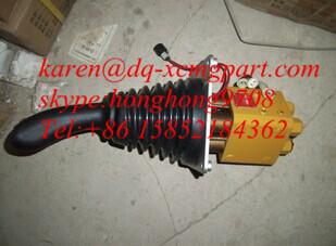 China XCMG SPARE PARTS wheel loader ZL50G   pilot valve 803012600 for sale