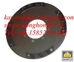 China XCMG SPARE PART ZL30G ZL50G LW300F LW321F wheel loader Elastic Plate Torque converter pressure plate YJ315Y-00002 for sale