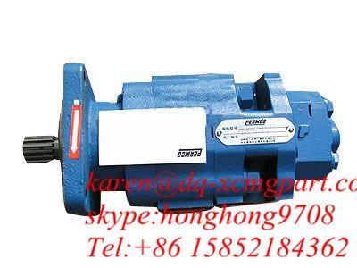 China Xcmg Wheel Loader Parts Zl50G, Lw300F, Lw500F, Zl30G,Lw188  Double Pump for sale