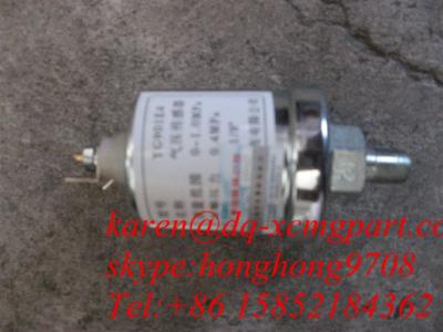 China Xcmg Wheel Loader Parts Zl50G, Lw300F, Lw500F, Zl30G,Lw188  Gas Pressure Sensor for sale
