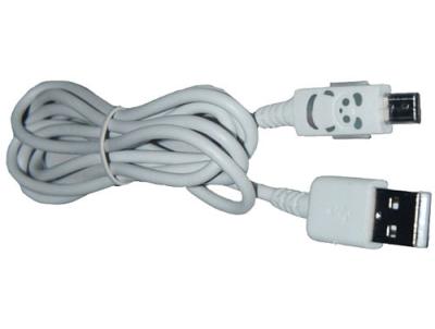 China Panda Glowing USB Charging Syncing Cable To Micro 5 Pin Cable for sale