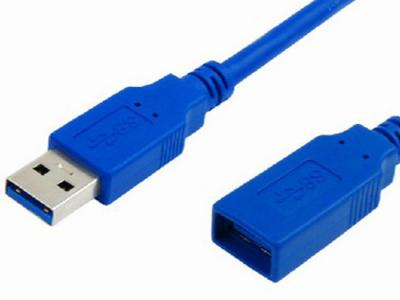 China 3ft/6ft/10ft USB 3.0 Super Speed Male A to Female A Extension Cable for sale