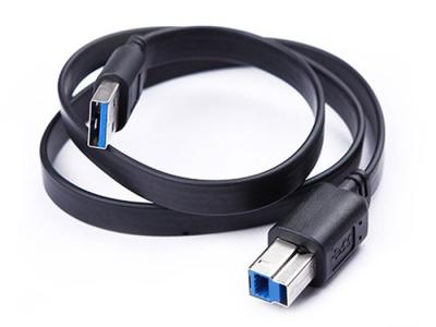China USB 3.0 A-Male to B-Male Extension Cable for Printer/External Device for sale