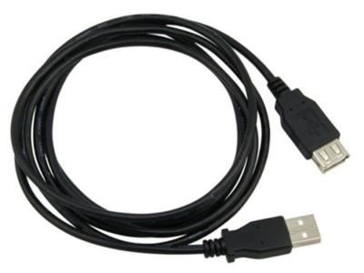 China USB 2.0 A Male to A female Extension Cable for sale