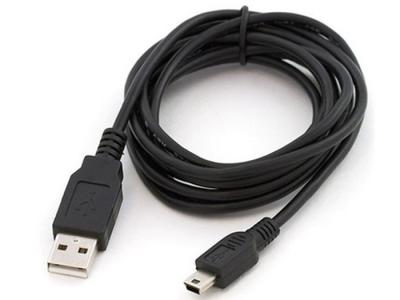 China USB2.0 A MALE to Mini 5P Cable for sale