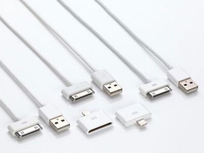 China USB2.0 AM to 30 pin Apple Connector USB Cable for sale