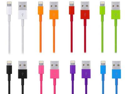 China USB2.0 A Male to 8pin Lightning connector Cable for Apple for sale