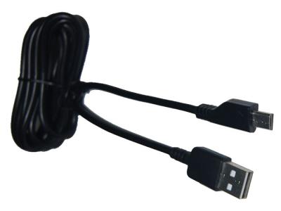 China Black USB 2.0 A Male to A Male Extension Cable for sale