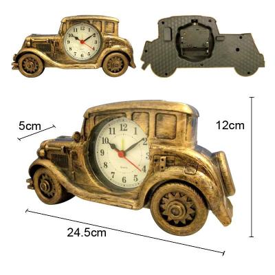 China Car Shape Digital Clocks For Room Decoration for sale