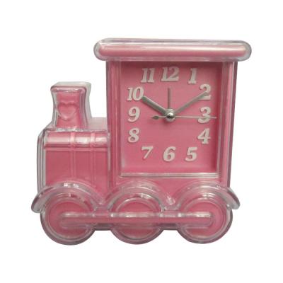 China train shape alarm clock for home decoration for sale