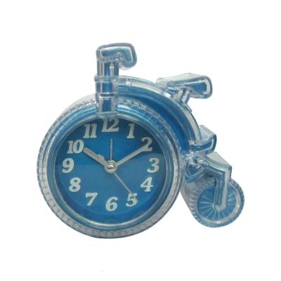China bike shape desk clock for home decoration for sale