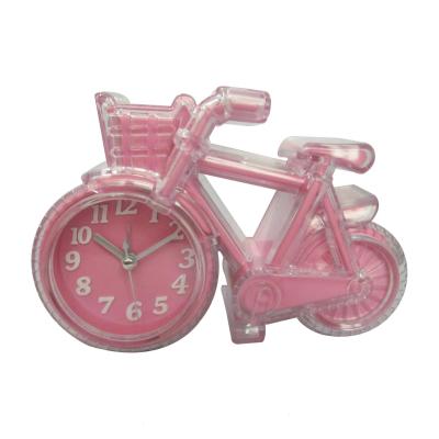 China bicycle shape table clock  for home decoration for sale